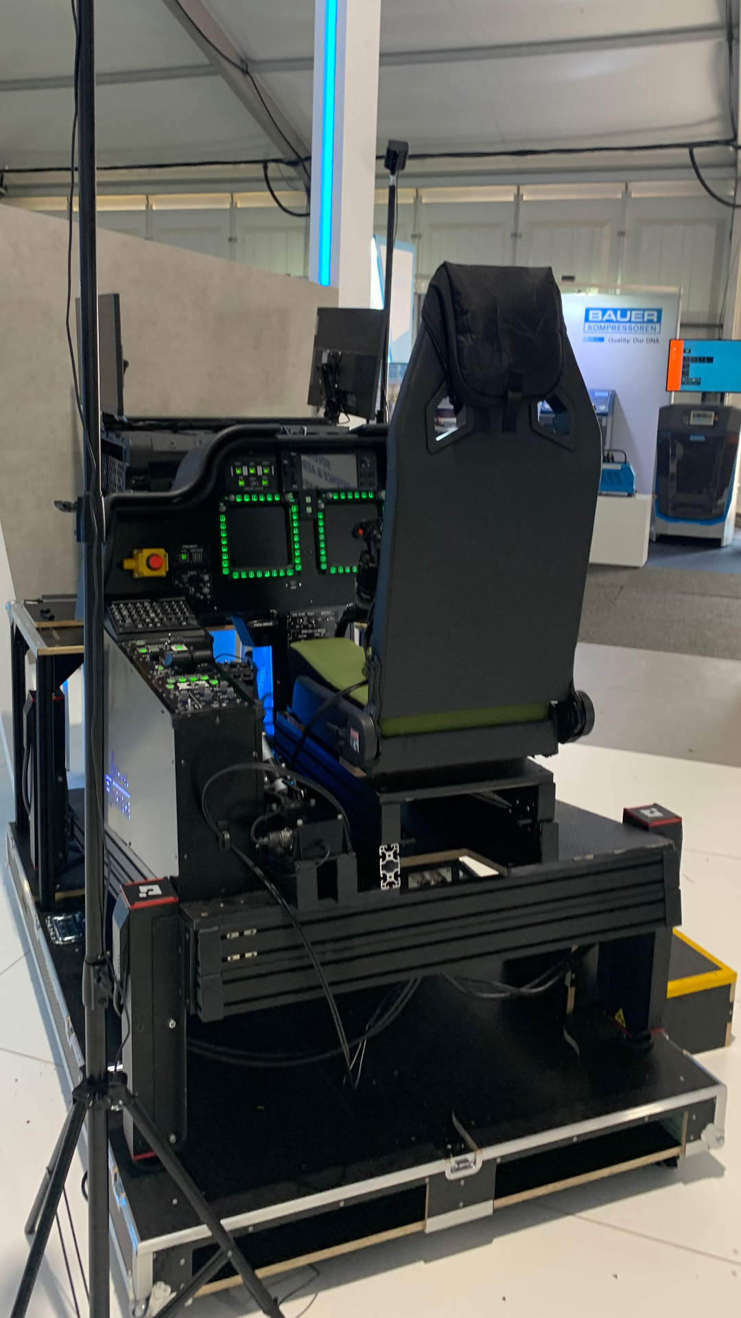 Apache Tactical Trainer Capability Demonstrator - Motion Systems