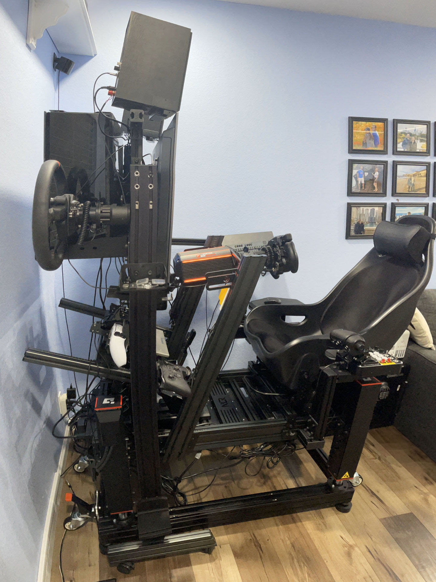 Sim racing & flight motion rig - Motion Systems
