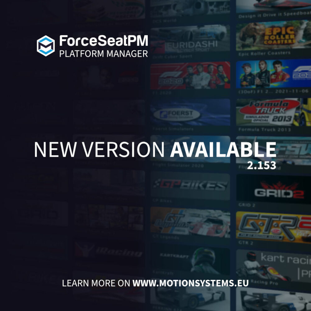 Motion Systems - Motion platforms for simulators