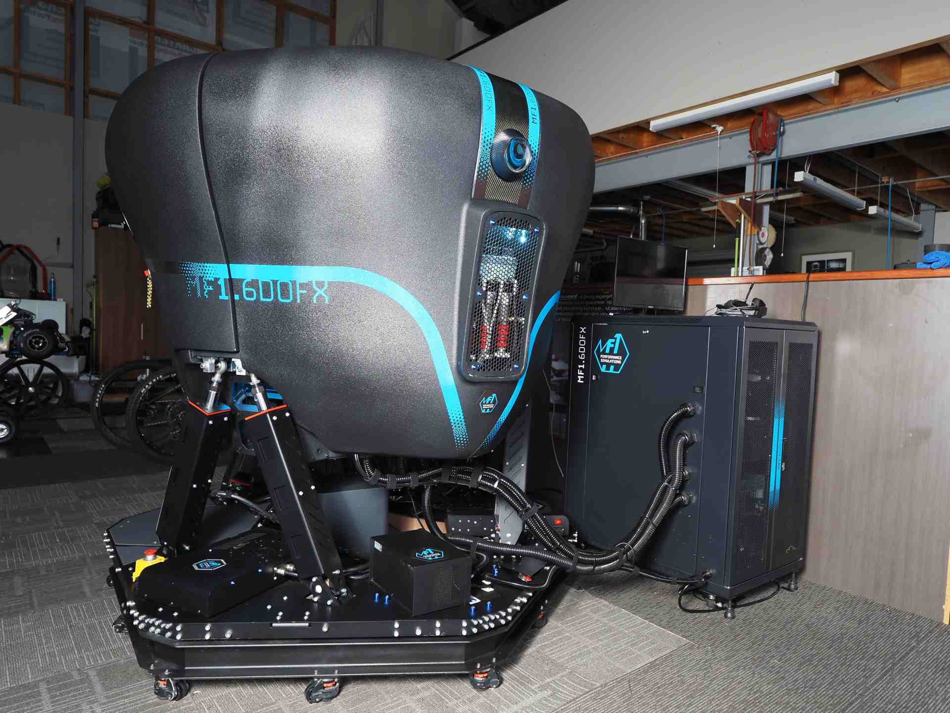 Motionforce 1 Perfomance Simulations - Motion Systems