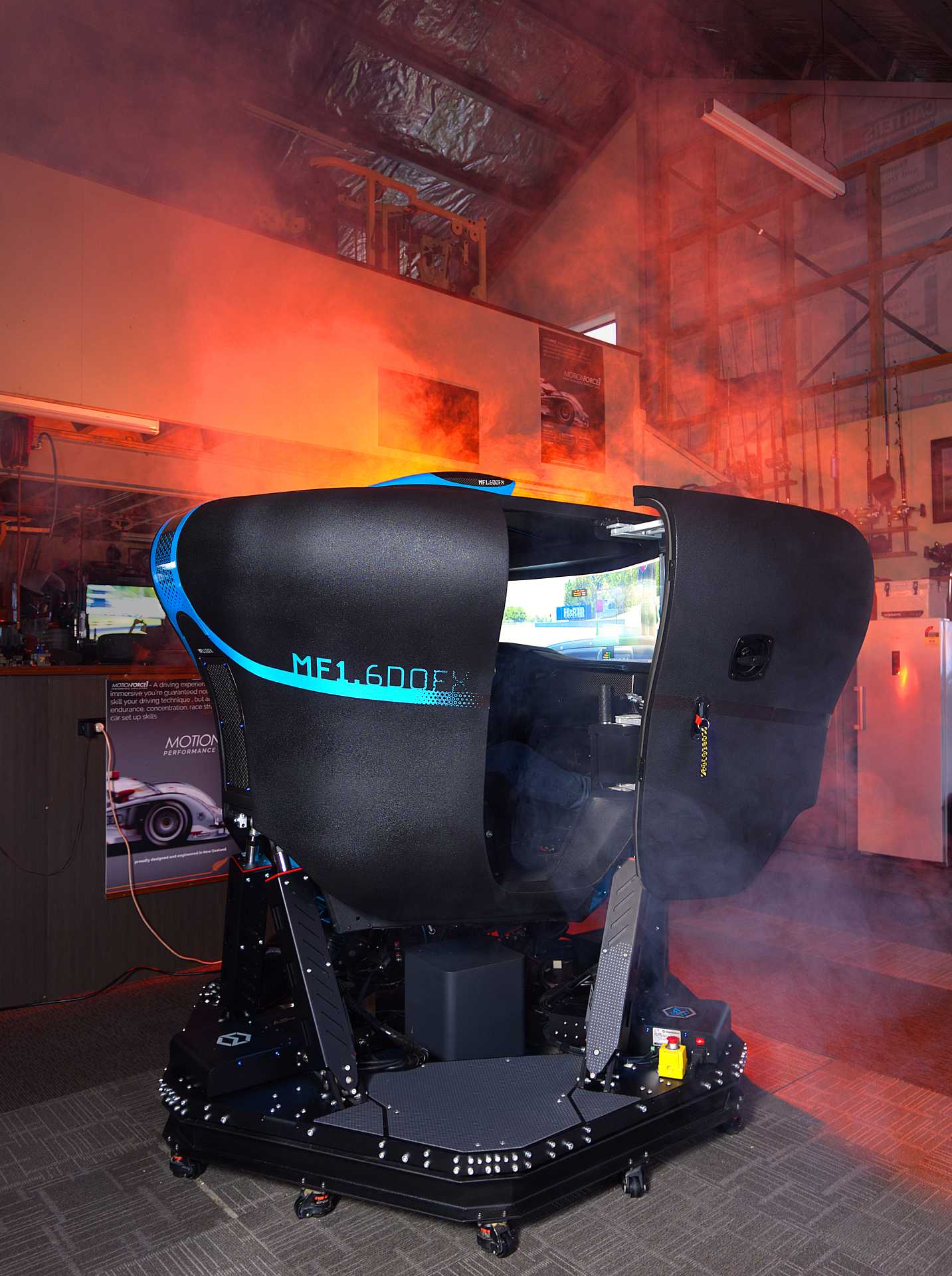 Motionforce 1 Perfomance Simulations - Motion Systems